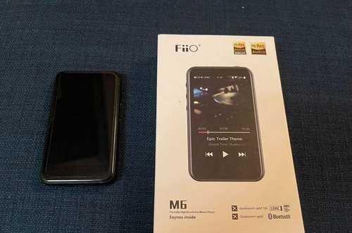 Hi-Fi плеер Fiio M6