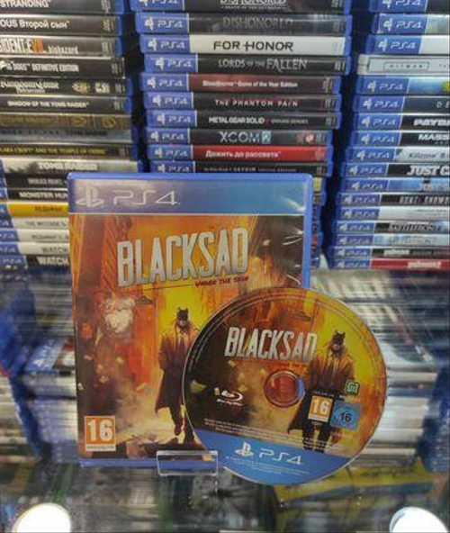 Диск для PS4 Blacksad: Under The Skin