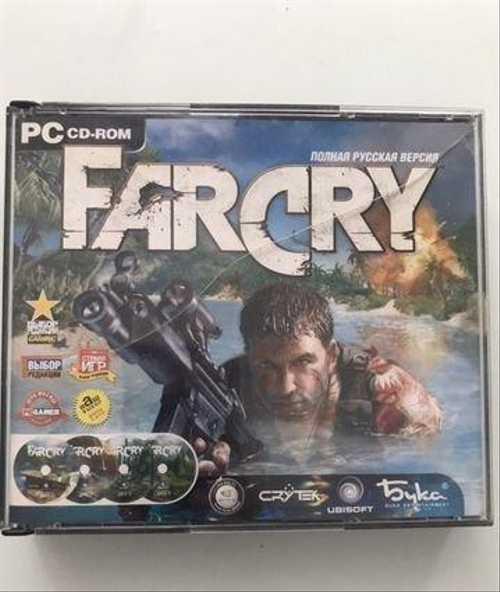 Компьютерная игра farcry PC CD-ROM