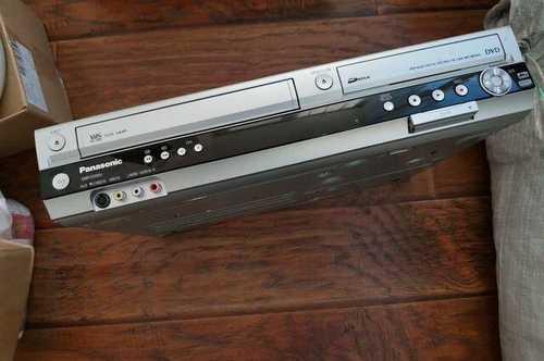 Рекордер DVD + VHS Panasonic DMR-ES35V