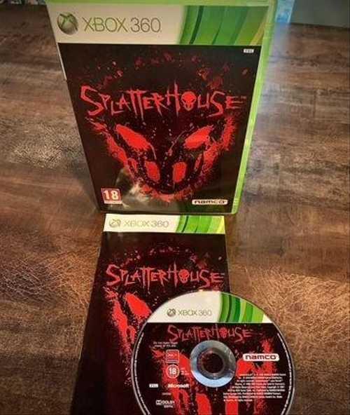 Splatterhouse xbox 360