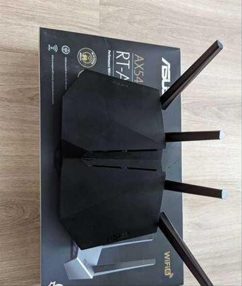 Wi-Fi роутер Asus RT-AX82U, ростест