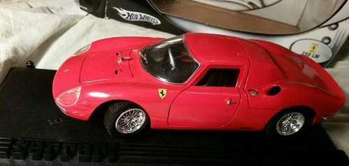 Коллекционная машинка hot wheels Ferrari 250LM