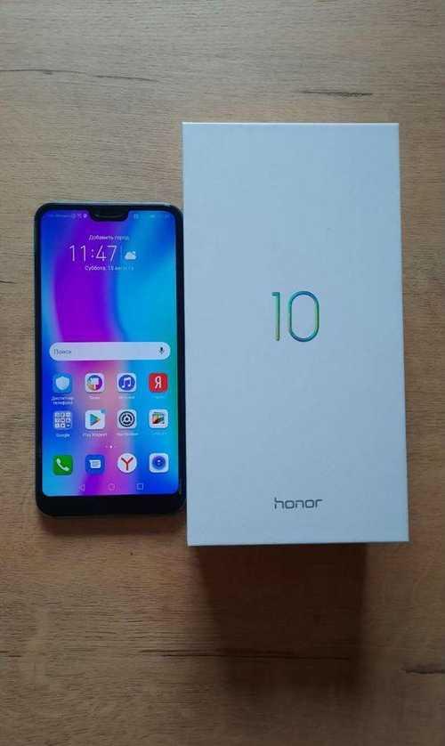 Телефон Honor 10 64gb