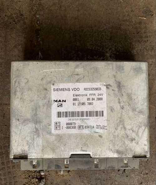 Блок электронный FFr MAN 81258057083