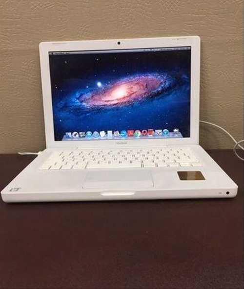 Отличный Apple MacBook А1181. 120гб