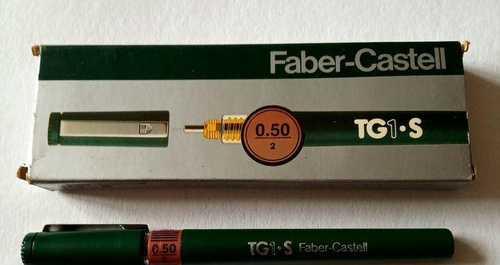 Рапидограф Faber-Castell, новый