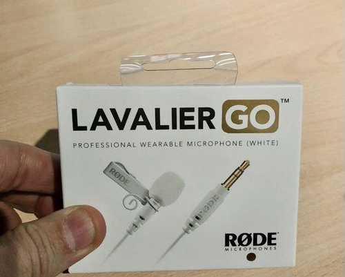 Петличный микрофон Rode Lavalier GO