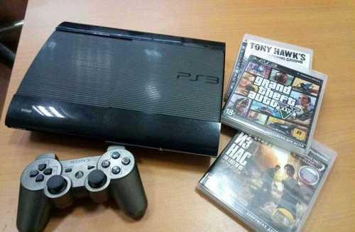 Sony PlayStation 3 SuperSlim 500Gb