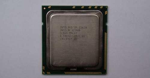 Серверные процессоры Xeon 5### на LGA1366/B
