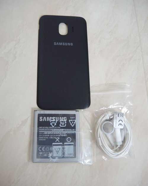 Aккумулятор samsung EB-BG530CBE + крышка,гарнитура
