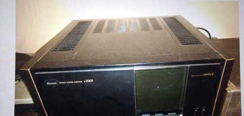 Усилитель Sansui b 2301