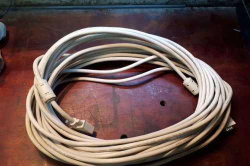 Удлинитель кабель VGA E318649 18 метров