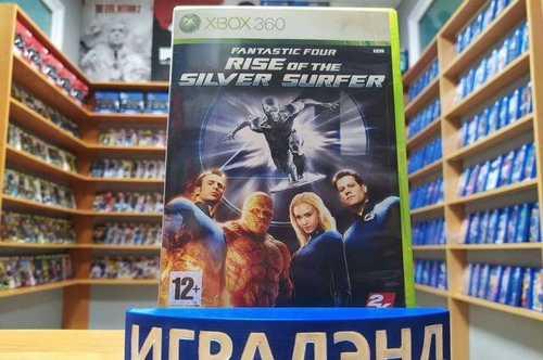 Fantastic Four: Rise of the Silver Surfer Xbox360