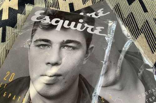 Новые журналы Esquire май 2020, Сергей Бодров