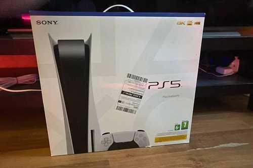 Sony Playstation 5 с дисководом (+ камера и пульт)