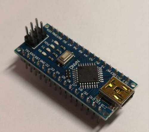 Arduino Nano 3.0, ATmega328p