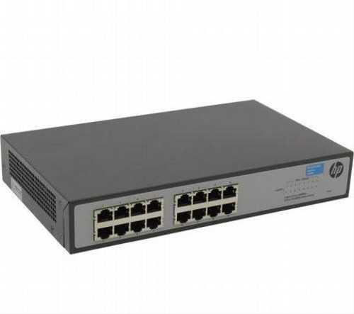 Коммутатор HP 16 портов новый Gigabit Ethernet