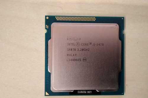 Intel Core i5-3470