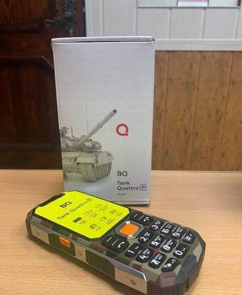 Продам новый телефон BQ-2817 Tank Quattro