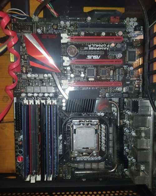 Asus rampage iii formula socket 1366