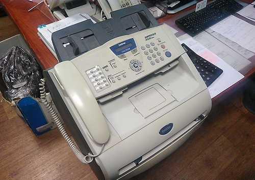 Мфу Brother FAX-2920R, б/у