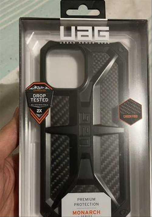 Чехол UAG для iPhone 12 pro max Монарх original