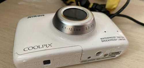Подводный фотоаппарат Nikon Coolpix S32