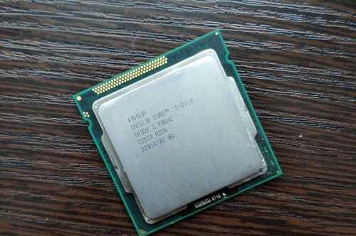 Процессор intel core i5 2310