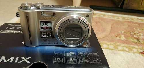 Panasonic Lumix DMC TZ 7 фотоаппарат