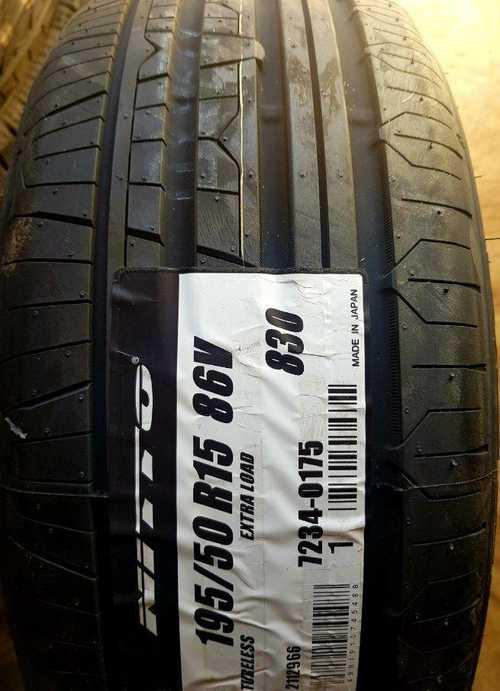 195/50R15 nitto NT830 Япония и другие