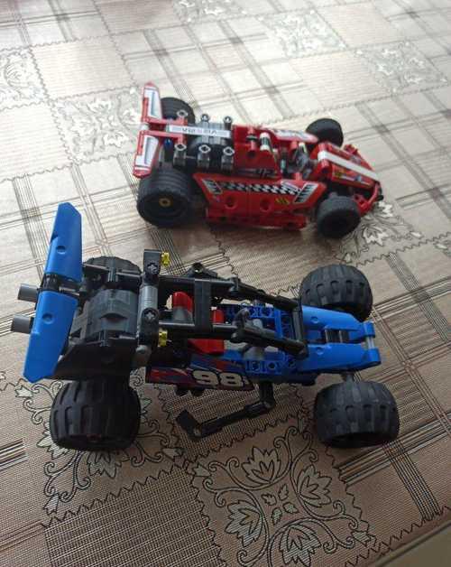 Lego Technic 42010+42011