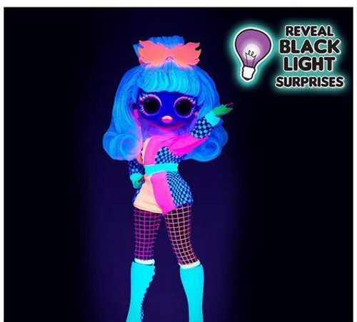 Lol Surprise OMG Lights Speedster Fashion doll, сш