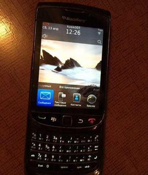Телефон BlackBerry 9800 torch