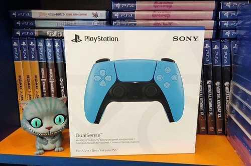 PS5 DualSense Ice Blue