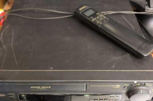 Видеомагнитофон panasonic VHS-SD10