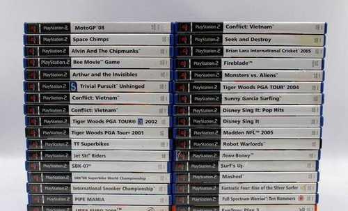 Игры для PS2 В Ассортименте