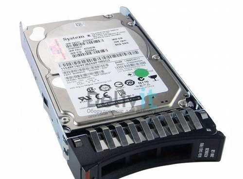 Жесткий диск IBM 42D0637 300GB