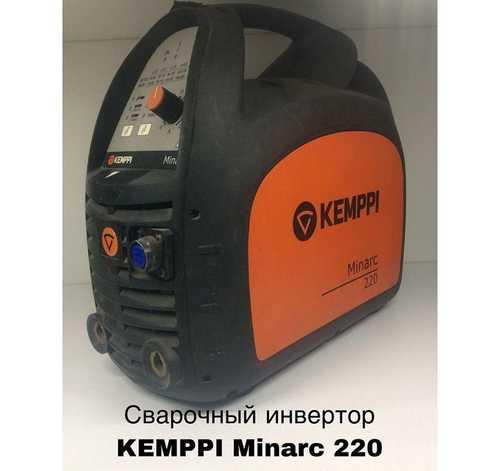 Сварочный инвертор Kemppi Minarc 220