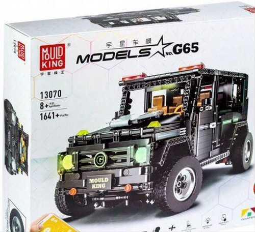 Аналог Lego MOC-2425, Mould King 13070 Mercedes-be