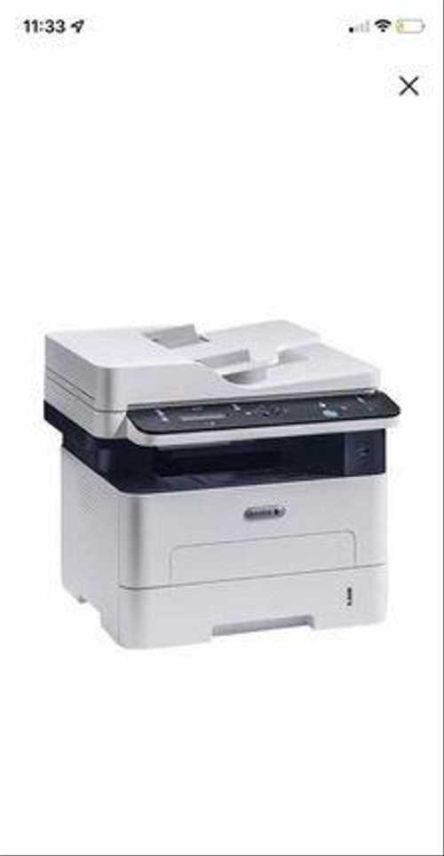 Новый мфу Xerox B205