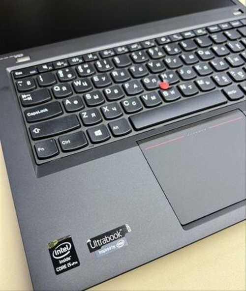 Ноутбук как новый Lenovo ThinkPad T440s i5/4gb/0