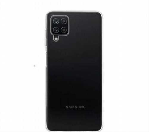 Чехол-накладка 1mm силиконовая (Samsung Galaxy A22