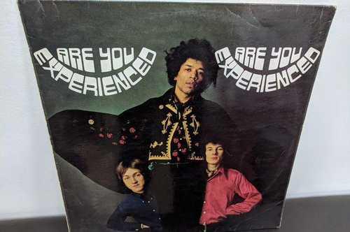 Jimi Hendrix "Are you experienced" 1967 mono UK