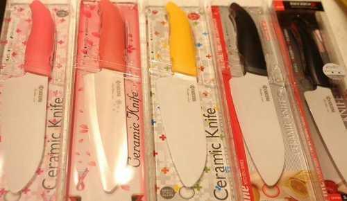 Нож кухонный Kyocera, Япония, лучшая керамика