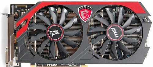 MSI Radeon R9 270X gaming 2G
