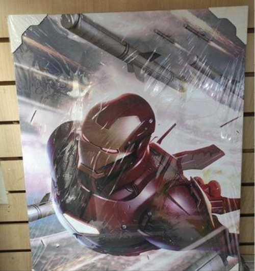 Картины Марвел Iron man