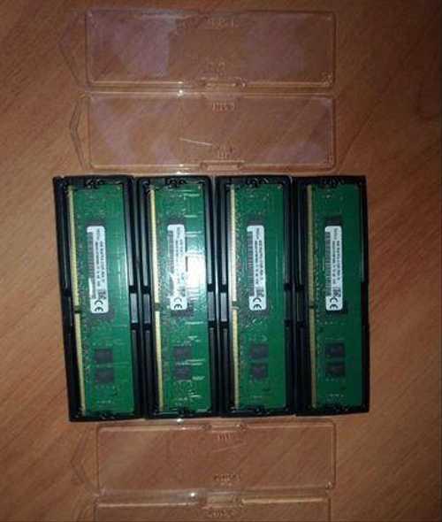 Оперативная память ddr4 4gb ECC серверная