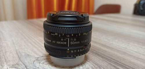 Nikon AF Nikkor 50mm f/1.8D в идеале