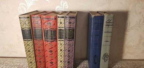 Книги из серии Библиотека приключений 6 книг СССР